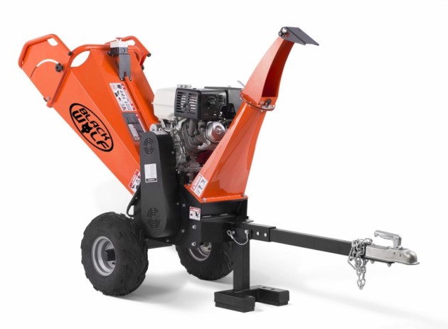 Flishugger / Fliskutter Black Wolf med Briggs & Stratton Motor 420cc ...